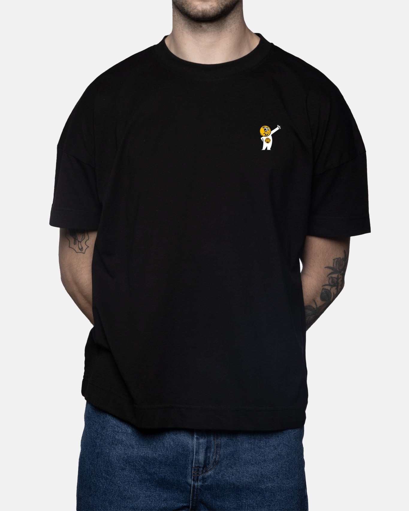 EGGMAN95 – Tee-shirt oversize – DDP-France