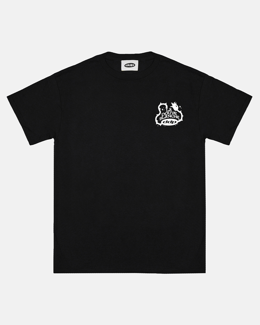 DDP x Douves Blanches – T-shirt coton coupe droite exclusif – DDP-France