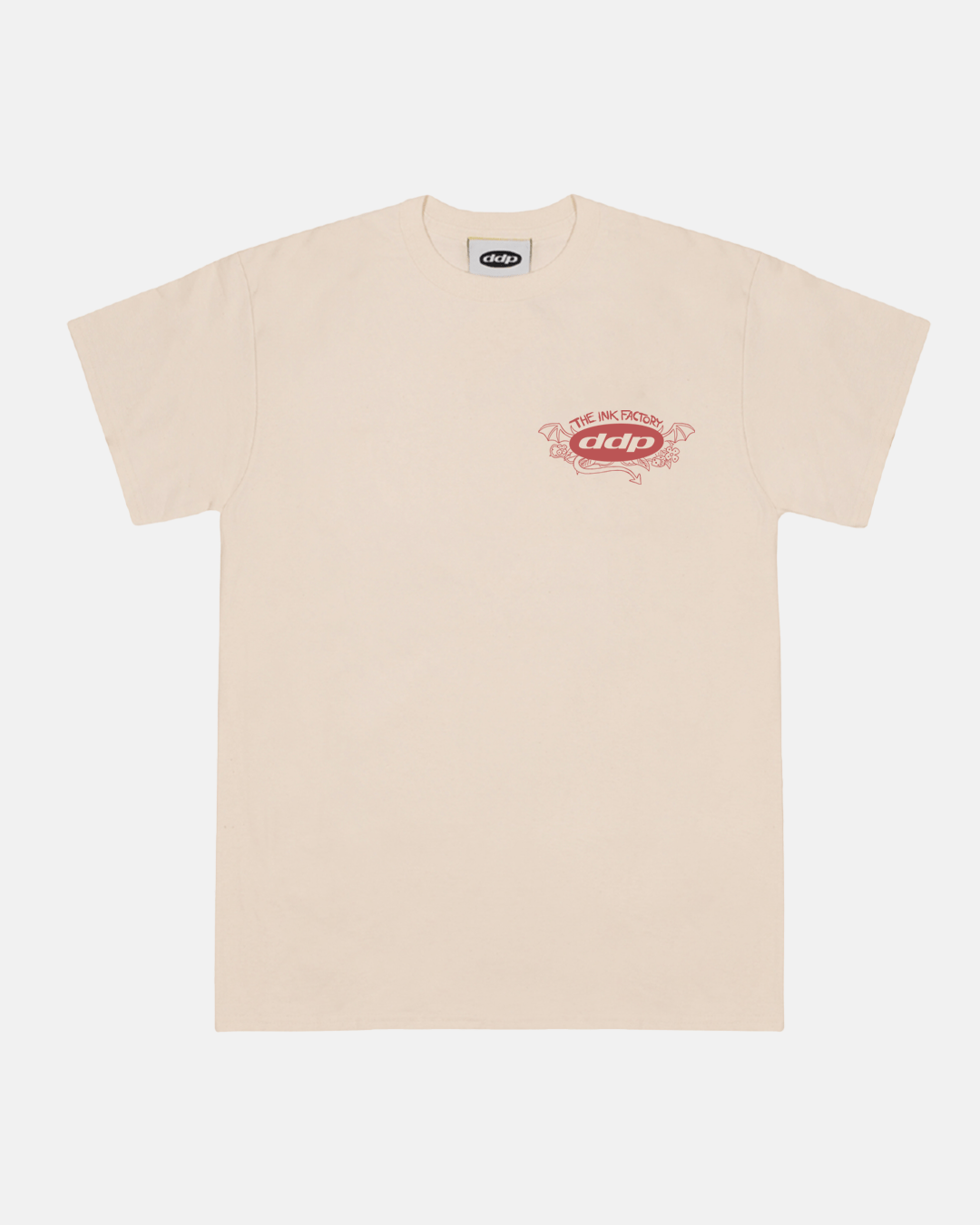 DDP x Ink Factory – T-shirt coton coupe droite exclusif – DDP-France